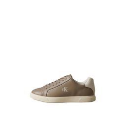 Calvin Klein Sneaker Herren Gr&ouml;&szlig;e 41 braun / naturwei&szlig;