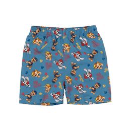 PAW PATROL Badeshorts Jungen Gr&ouml;&szlig;e 98/104 blau