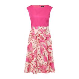 s.Oliver Kleid Damen Gr&ouml;&szlig;e 38 pink / puder Sommerkleid