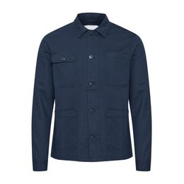 Casual Friday Between-Season Jacket 'Jerslev' male size S Blue