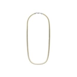Lucardi Kette Damen Gr&ouml;&szlig;e Onesize gold / silber