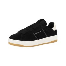 Tamaris Sneaker Damen Gr&ouml;&szlig;e 40 schwarz / offwhite Sommerschuhe
