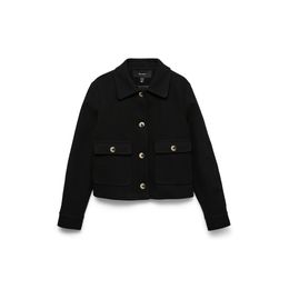 V&eacute;ro Moda Vero Moda Jacke 'VMCAYA' Damen Gr&ouml;&szlig;e S schwarz Sommerjacke