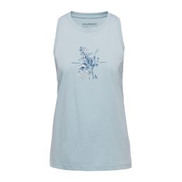 Mammut Sports Top female size XL Cobalt blue / Light blue