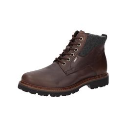 Sioux Schn&uuml;rstiefel ' Adalr.-710-TEX-WF-H ' Herren Gr&ouml;&szlig;e 50.5 braun / grau