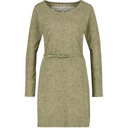 alife and kickin Alife & Kickin Kleid 'EllinAK' Damen Gr&ouml;&szlig;e 40 gr&uuml;n / hellgr&uuml;n Sommerkleid
