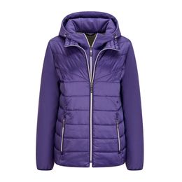 GOLDNER Steppjacke Damen Gr&ouml;&szlig;e L/XL lila Sommerjacke