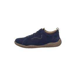 Josef Seibel Lace-Up Shoes 'WYNONA 01' female size 44 Beige / Dark blue