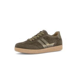 Gabor Sneaker Damen Gr&ouml;&szlig;e 42 oliv / dunkelgr&uuml;n Sommerschuhe