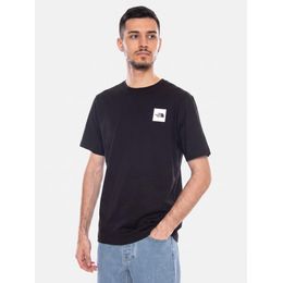 The North Face Shirt 'M Evo Box HD RG SS TNF Black' male size S Black