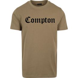 MT Men T-Shirt Herren Gr&ouml;&szlig;e M sepia / schwarz