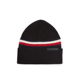 Tommy Hilfiger Beanie female size 55/60 Beige / Dark blue / Red / Black