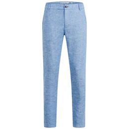 INDICODE Jeans Chinohose 'Lino' Herren Gr&ouml;&szlig;e 34 blau