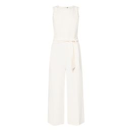 Betty Barclay Jumpsuit mit G&uuml;rtel Damen Gr&ouml;&szlig;e XXXL creme