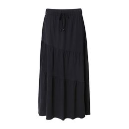 Ulla Popken Midirock Damen Gr&ouml;&szlig;e 62/64 schwarz