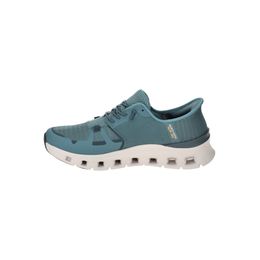 Skechers Hausschuh Damen Gr&ouml;&szlig;e 43 blau Sommerschuhe