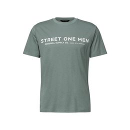 Street One Men T-Shirt Herren Gr&ouml;&szlig;e L oliv