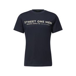 Street One MEN Shirt male size XXL Dark blue