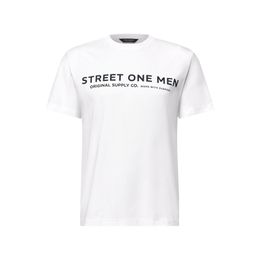Street One MEN Shirt male size XXL White