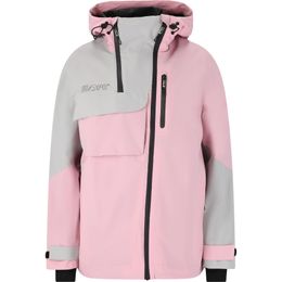 SLOPE Outdoor Jacket 'Zuko' female size XXXS Grey / Pink