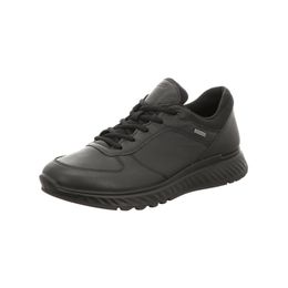 Ecco Lace-Up Shoes 'Schn&uuml;rschuh Herren 835304/01001 Echtleder in schwarz' male size 40 Black