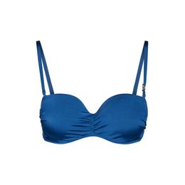 F&Eacute;RAUD PARIS Bikini Top ' Basic ' female size 80 Blue