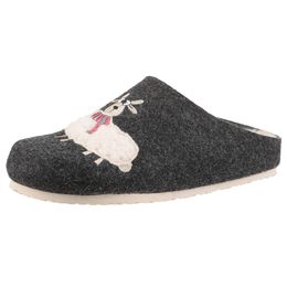 Aniston Slippers female size 39 Anthracite / White