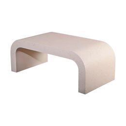H&ouml;ffner Selection Couchtisch Rochus &brvbar; creme &brvbar; Ma&szlig;e (cm): B: 60,2 H: 45,6 &raquo; H&ouml;ffner