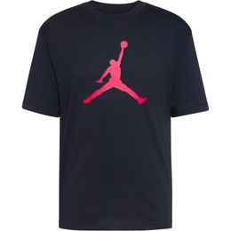 Jordan T-Shirt 'Jumpman' Herren Gr&ouml;&szlig;e L magenta / schwarz