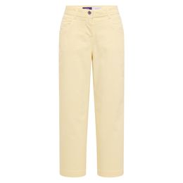 Cecil Jeans Damen Gr&ouml;&szlig;e 25 hellgelb