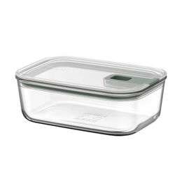 Mepal Frischhaltedose Easyclip 2.0 &brvbar; Glas,Kunststoff,Silikon &brvbar; Ma&szlig;e (cm): B: 13,9 H: 7 &raquo; H&ouml;ffner