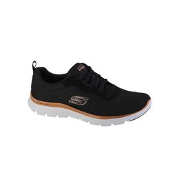 Skechers Slip On 'Skechers Flex Appeal 4.0 Brilliant View' Damen Gr&ouml;&szlig;e 36 schwarzmeliert Sommerschuhe