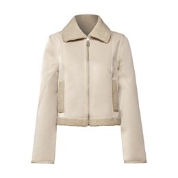 Street One Studio Between-Season Jacket female size L Sand