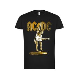 ACDC AC/DC Shirt 'AC/DC Stiff Upper Lip T-shirt' Herren Gr&ouml;&szlig;e M schwarz