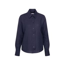 Seidensticker Blouse 'Schwarze Rose' female size M marine blue
