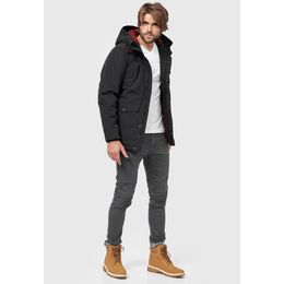 INDICODE Jeans &Uuml;bergangsjacke 'Ocala' Herren Gr&ouml;&szlig;e M schwarz Sommerjacke