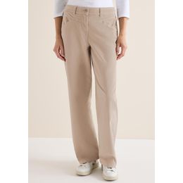 Cecil Hose 'Neele' Damen Gr&ouml;&szlig;e 34 beige
