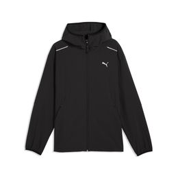 Puma Winter Jacket 'TECH' male size S Black / White