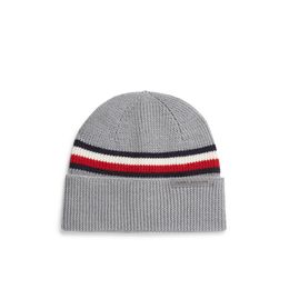 Tommy Hilfiger M&uuml;tze Herren Gr&ouml;&szlig;e 55/60 navy / grau / rot / wei&szlig;