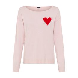 Laura Scott Pullover Damen Gr&ouml;&szlig;e XL pink / rot