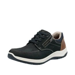 Rieker Schn&uuml;rschuhe Herren Gr&ouml;&szlig;e 40 marine / braun