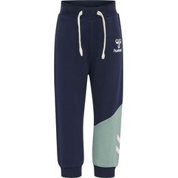 Hummel Sporthose Jungen Gr&ouml;&szlig;e 68 aqua / schwarz / wei&szlig;