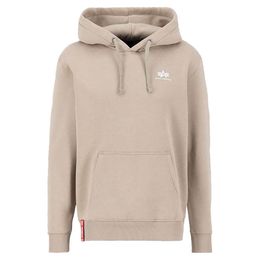 Alpha Industries Sweatshirt 'Basic Logo' Herren Gr&ouml;&szlig;e 5XL sand