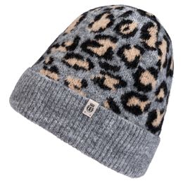 Roeckl M&uuml;tze 'COZY WILD' Damen Gr&ouml;&szlig;e one size beige / grau / schwarz