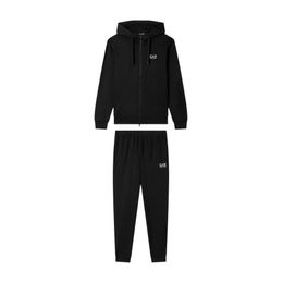 EA7 Emporio Armani Jogginganzug '8NPV68 PJVTZ' Herren Gr&ouml;&szlig;e XXXL schwarz