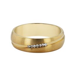 Akzent Ring 'Aubrey' Damen Gr&ouml;&szlig;e 48 gold