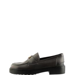 H&ouml;gl H&ouml;gl Ballerina 'PENNY' Damen Gr&ouml;&szlig;e 38 dunkelgrau Sommerschuhe