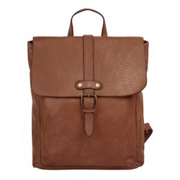 Samantha Look Backpack female size One size Cognac