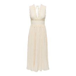 Only Kleid 'ONLMelor' Damen Gr&ouml;&szlig;e 34 wollwei&szlig;