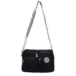 Mindesa Umh&auml;ngetasche Damen Gr&ouml;&szlig;e One Size schwarz / wei&szlig;